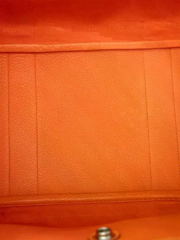 Hermès Garden Party 36 Tote Bag - Orange