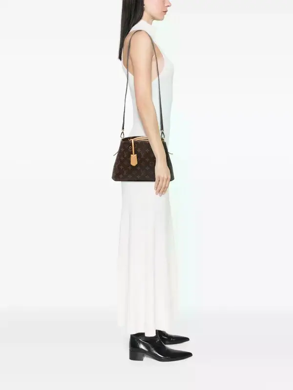 LOUIS VUITTON 2018 Monogram Montaigne Bb Satchel