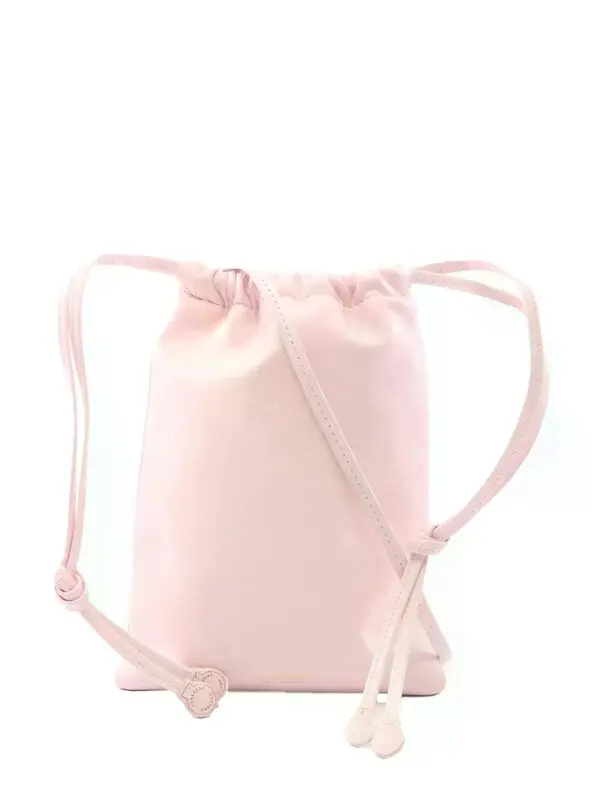 Burberry 2010-2026 Mini Leather Pochette Crossbody Bag - Pink