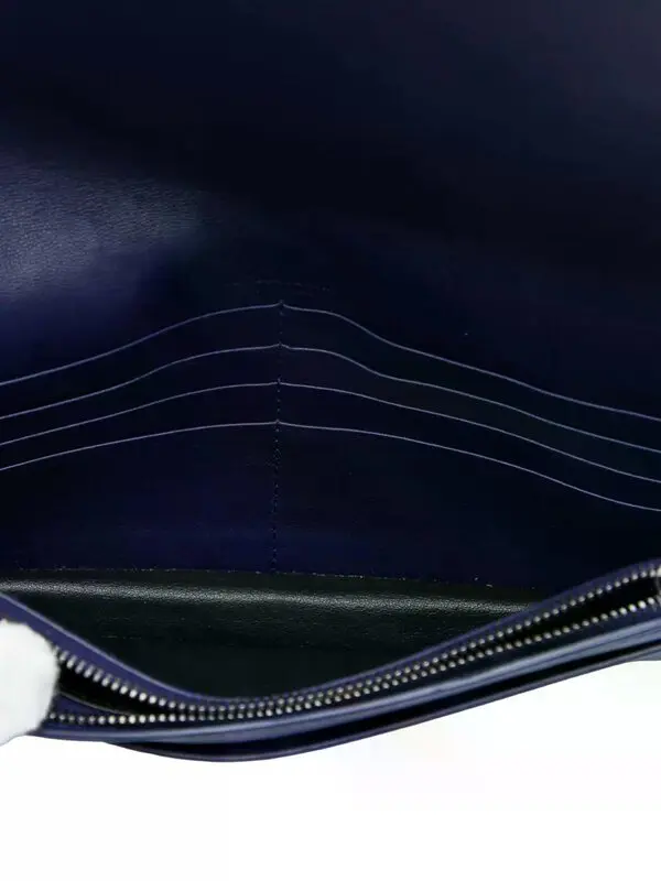 Bottega Veneta Nappa Intrecciato Continental Wallet On Chain - Purple