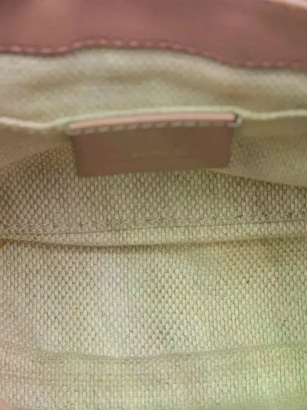 Gucci Soho Patent Leather Chain Flap Crossbody Bag - Brown