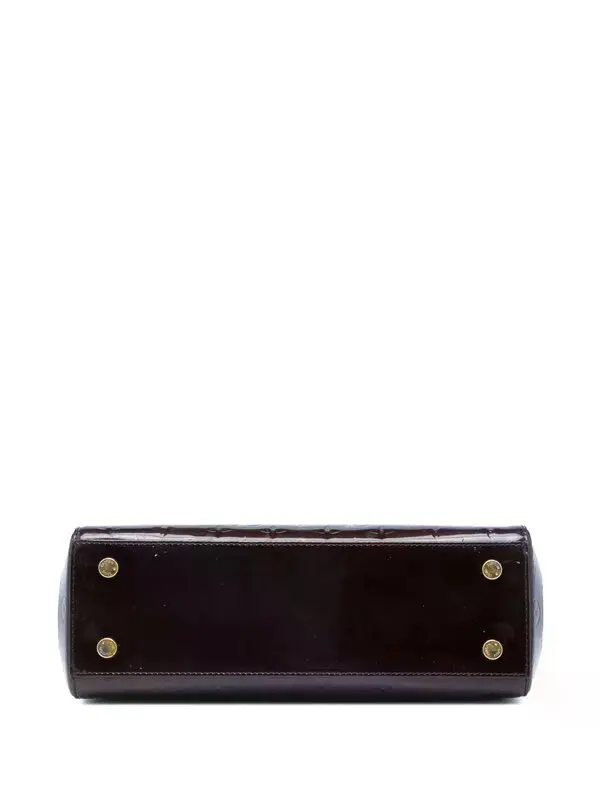 LOUIS VUITTON Monogram Vernis Brea Mm Satchel - Purple