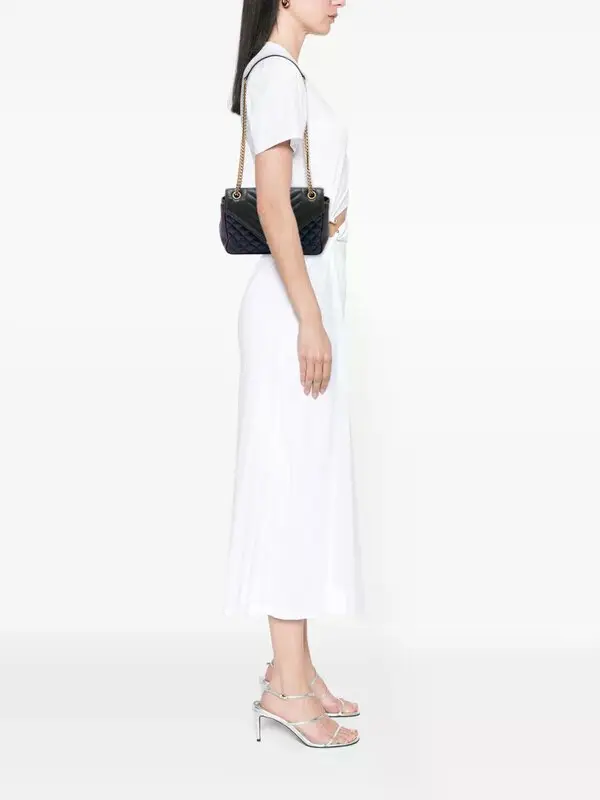 Saint Laurent Triquilt Monogram College Bag
