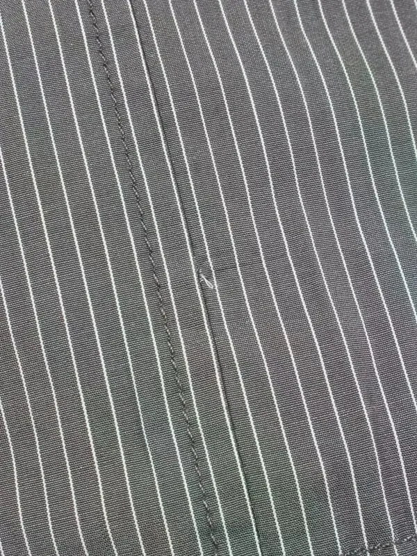 Dolce & Gabbana 2010s Stand-collar Striped Shirt Jacket