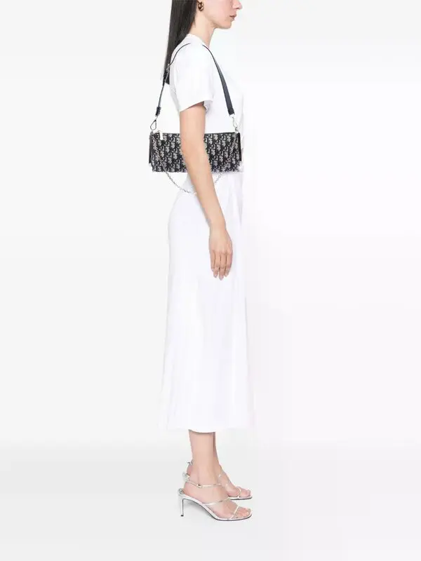 Dior Oblique Canvas Club Bag Satchel