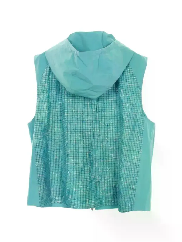 Hermès Hooded Reversible Gilet