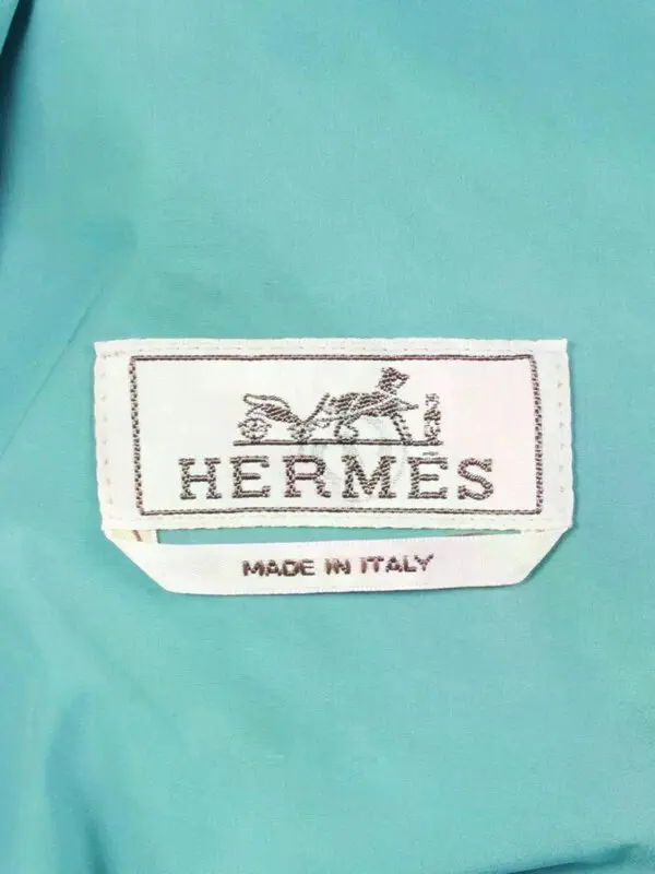 Hermès Hooded Reversible Gilet