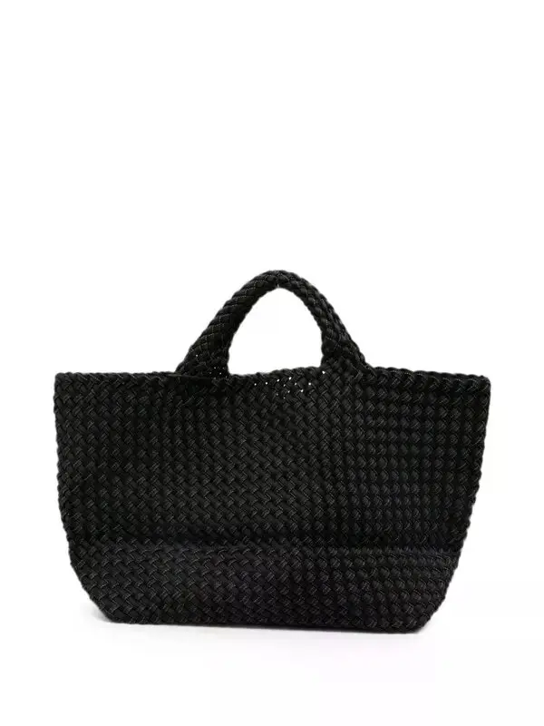 NAGHEDI Large St Barths Double-weave Tote Bag - Black