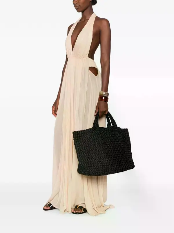 NAGHEDI Large St Barths Double-weave Tote Bag