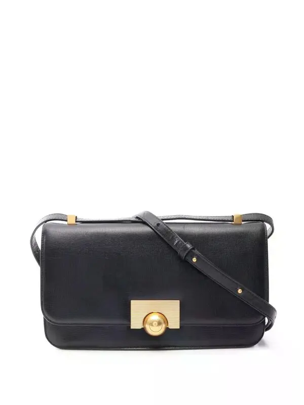 Bottega Veneta 2019-2021 Leather Bv Classic Crossbody Bag - Black