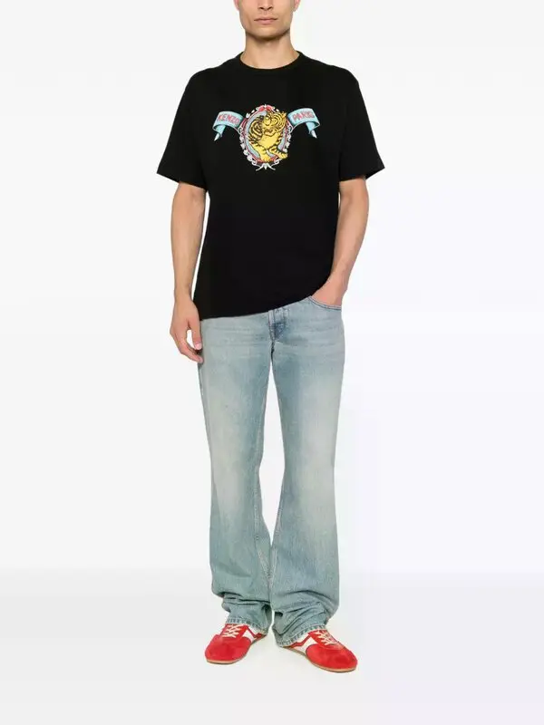 Kenzo Jumping Tiger-print T-shirt