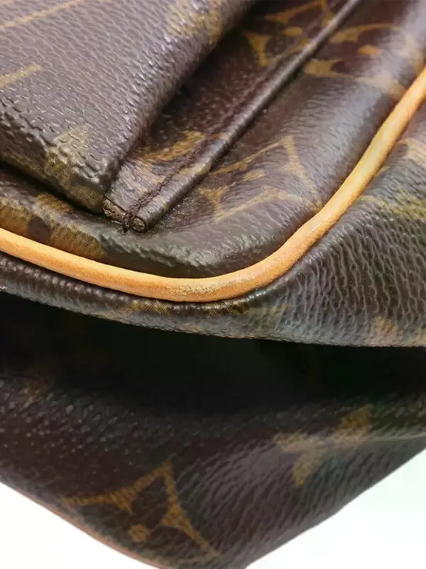 LOUIS VUITTON Monogram Viva Cite Pm Crossbody Bag - Brown