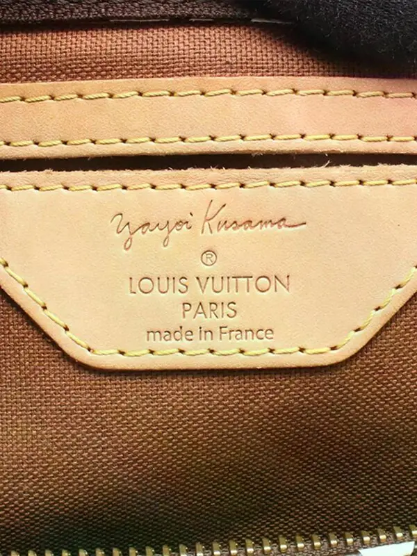 LOUIS VUITTON Yayoi Kusama Monogram Speedy 30 Boston Bag - White