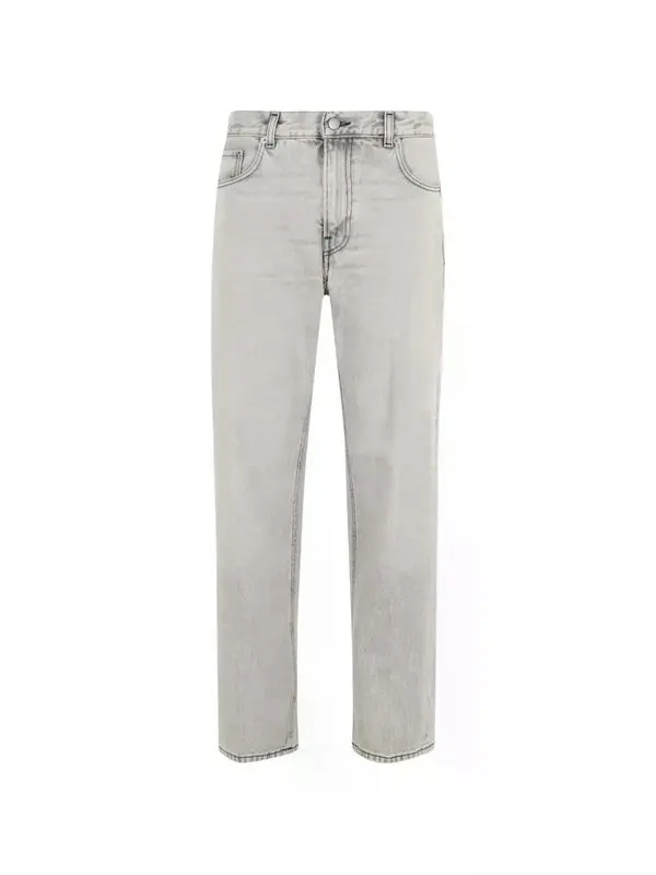HAIKURE Bonnie Straight-leg Jeans - Grey