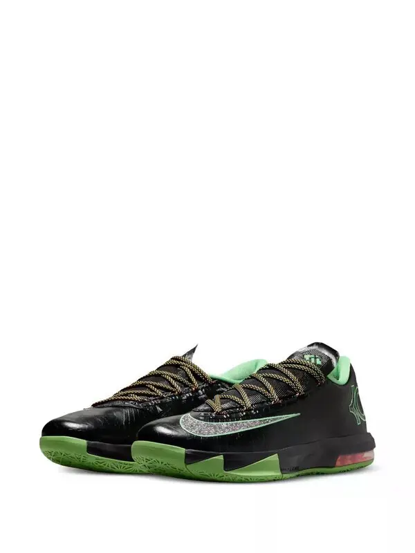 Nike Kd 6 Lace-up Sneakers - Black