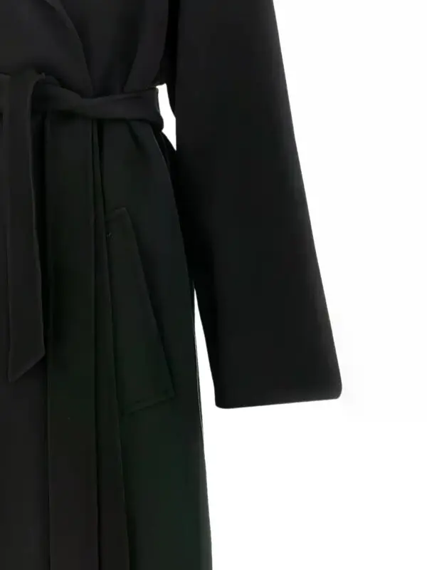 Max Mara Belted Wrap Single-breasted Coat
