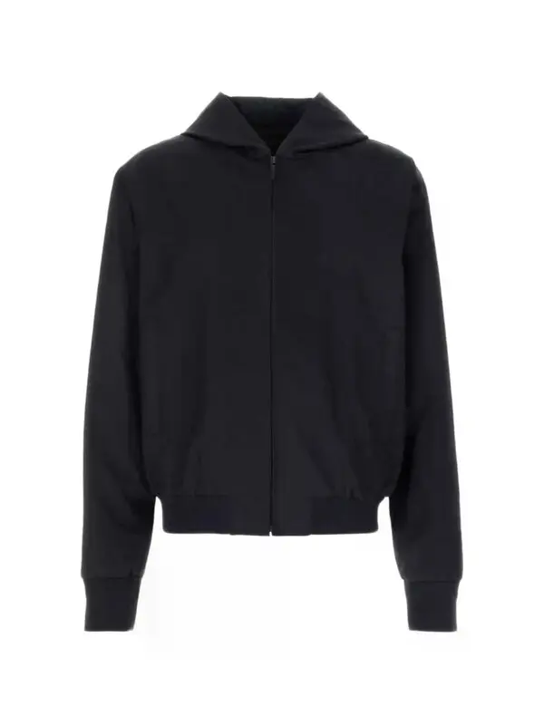 Gucci Hooded Zip-up Jacket - Blue