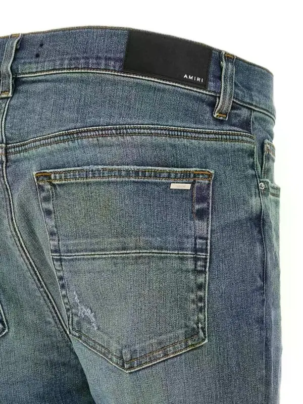 Amiri Mx1 Distressed Jeans