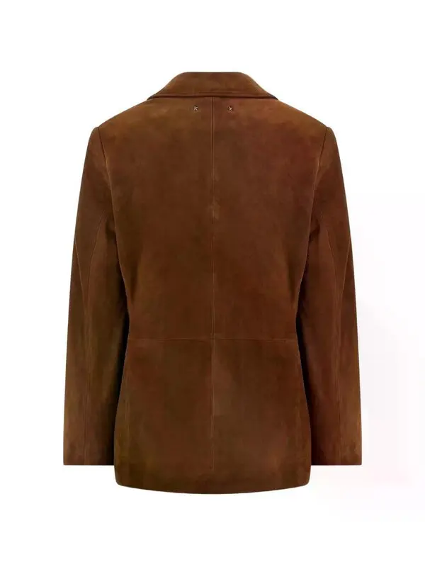 GOLDEN GOOSE Robyn Suede Blazer
