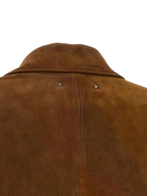 GOLDEN GOOSE Robyn Suede Blazer