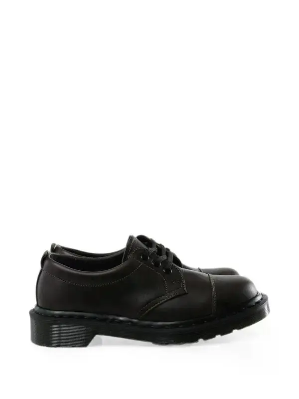 Dr. Martens X Mhl Leather Derby Shoes - Brown