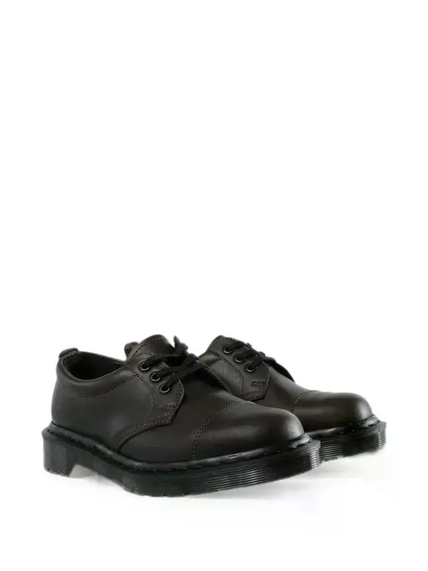 Dr. Martens X Mhl Leather Derby Shoes