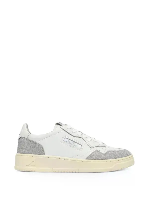AUTRY Medalist Leather Sneakers - White