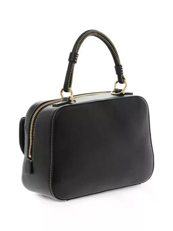 Moschino Contrast Stitch Top-handle Tote Bag