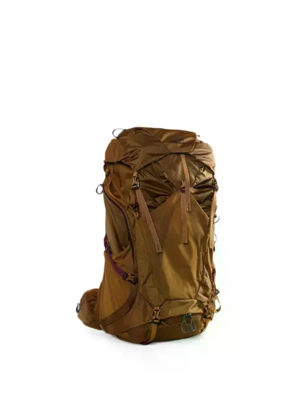 GREGORY Maven 58 Buckle-fastening Backpack - Brown
