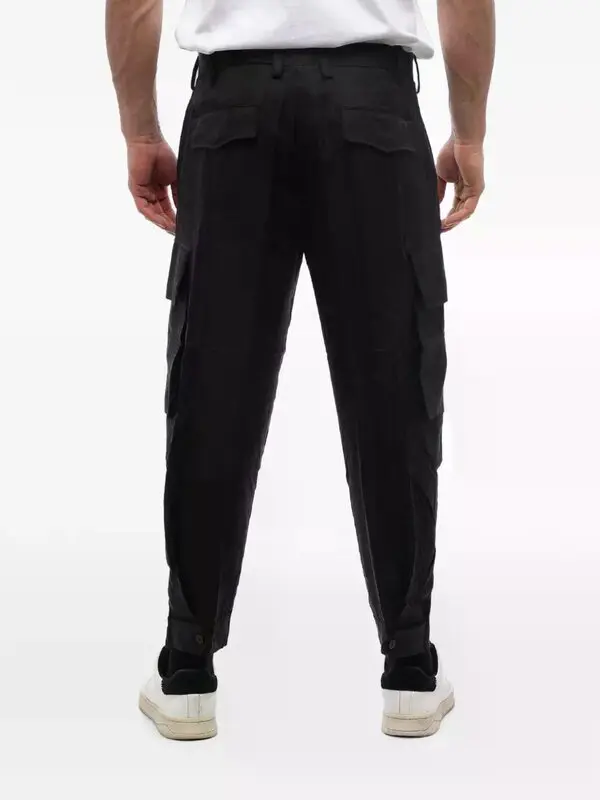Neil Barrett Tapered-leg Cargo Pants