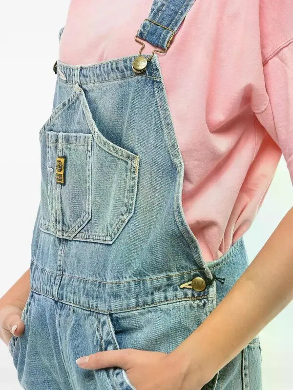 WASHINGTON DEE-CEE Light Wash Denim Overalls