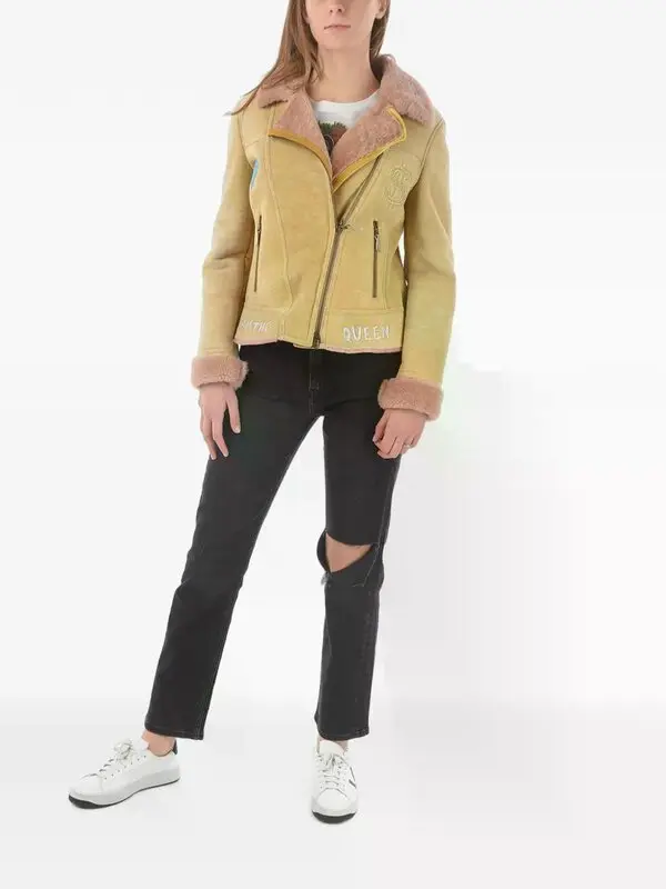 History Repeats Diamond-embroidered Jacket