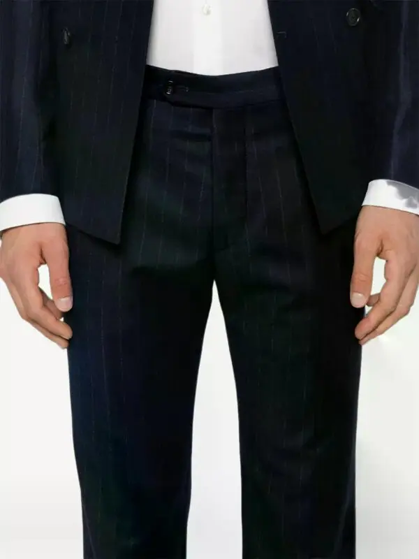 Tagliatore Pinstripe-pattern Double-breasted Suit