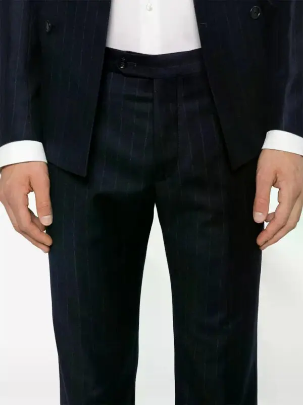 Tagliatore Pinstripe-pattern Double-breasted Suit