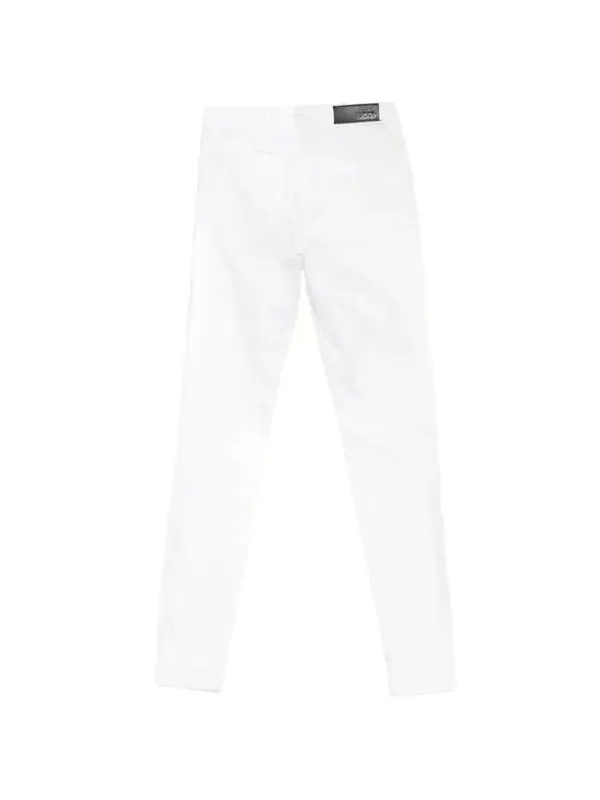 Karl Lagerfeld Logo Print Skinny Jeans