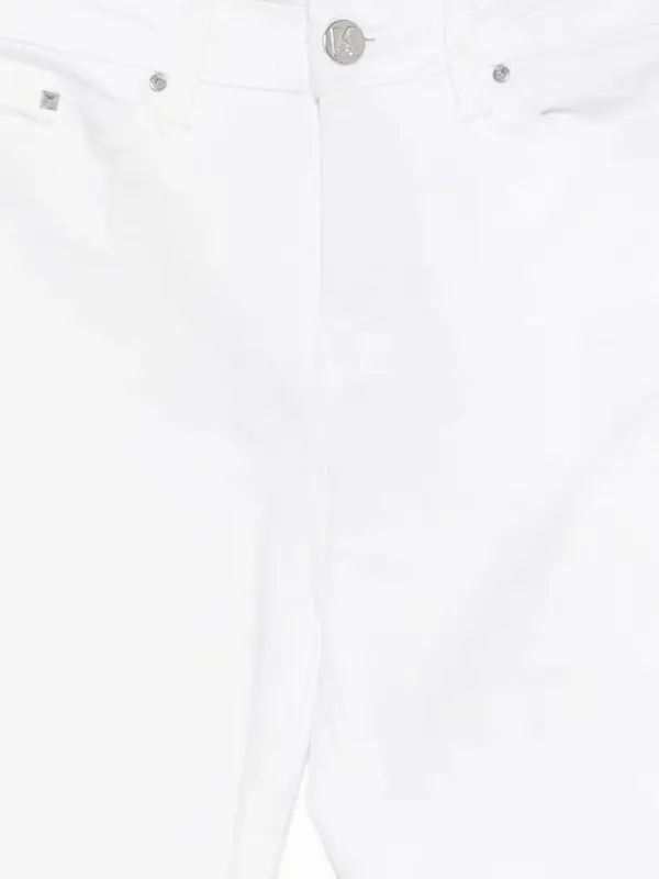 Karl Lagerfeld Logo Print Skinny Jeans