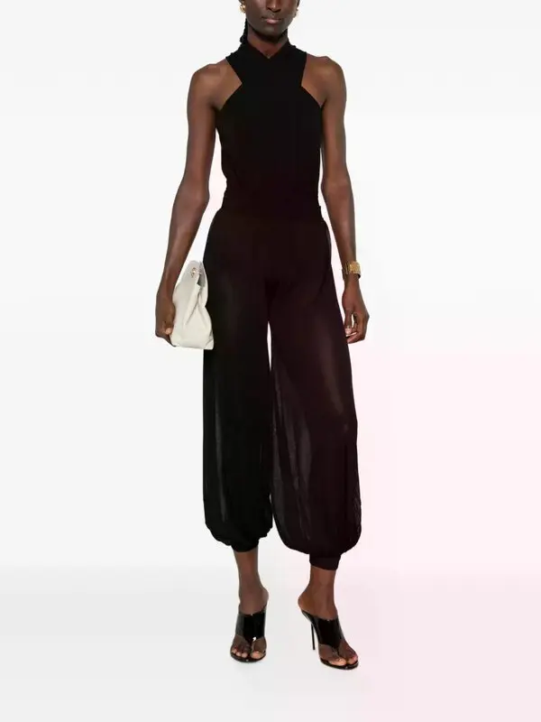 Simkhai Crossover Halterneck Bodysuit