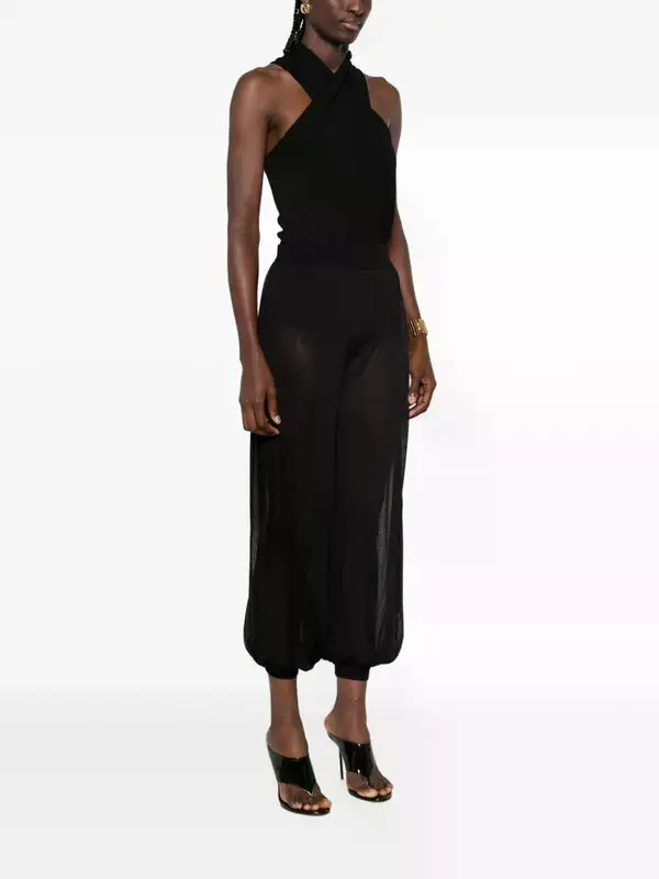 Simkhai Crossover Halterneck Bodysuit