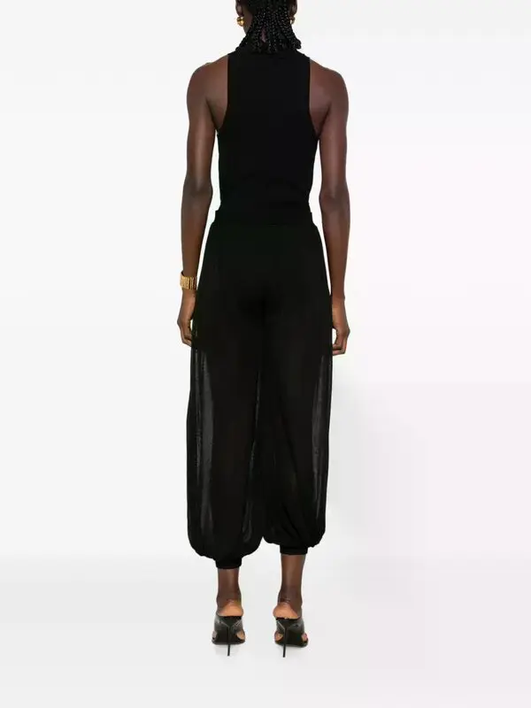 Simkhai Crossover Halterneck Bodysuit
