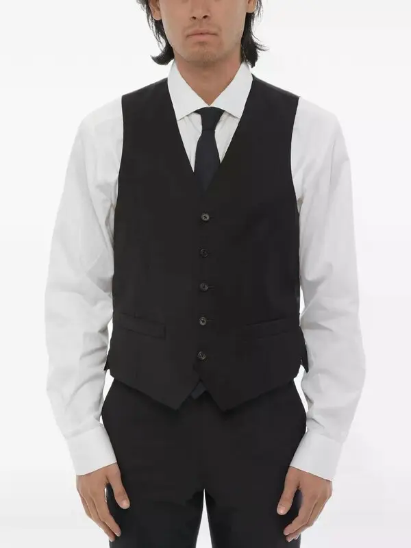 Corneliani Single-breasted Waistcoat