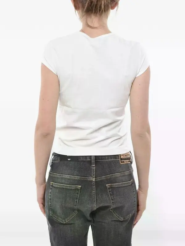 DIESEL® Logo Plaque T-shirt