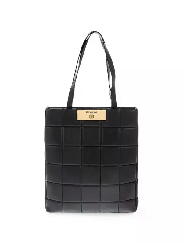 Moschino Quilted Shoulder Bag
