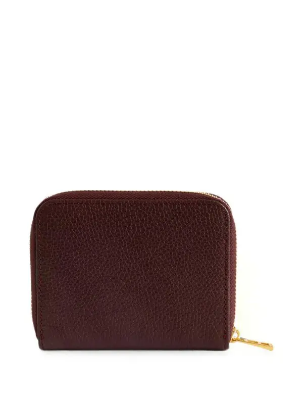 Zadig&Voltaire Mini Zv Grained Leather Wallet