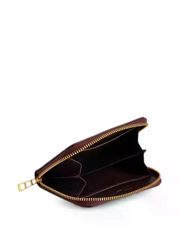 Zadig&Voltaire Mini Zv Grained Leather Wallet