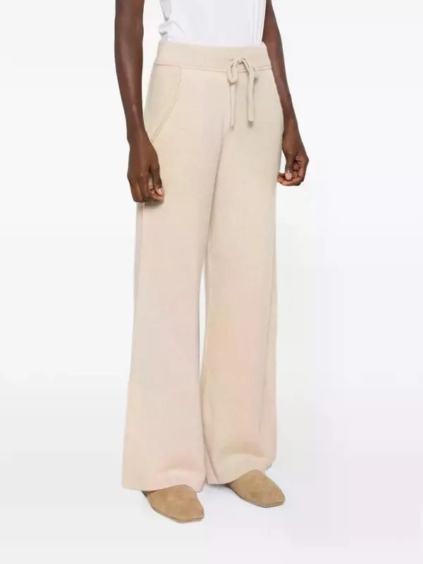 7 For All Mankind Wide Leg Drawstring Trousers