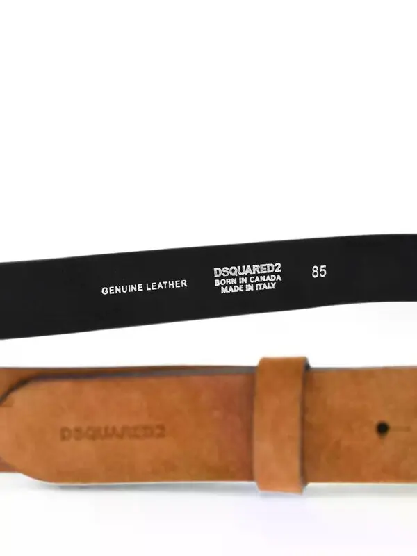 Dsquared2 Logo-buckle Belt