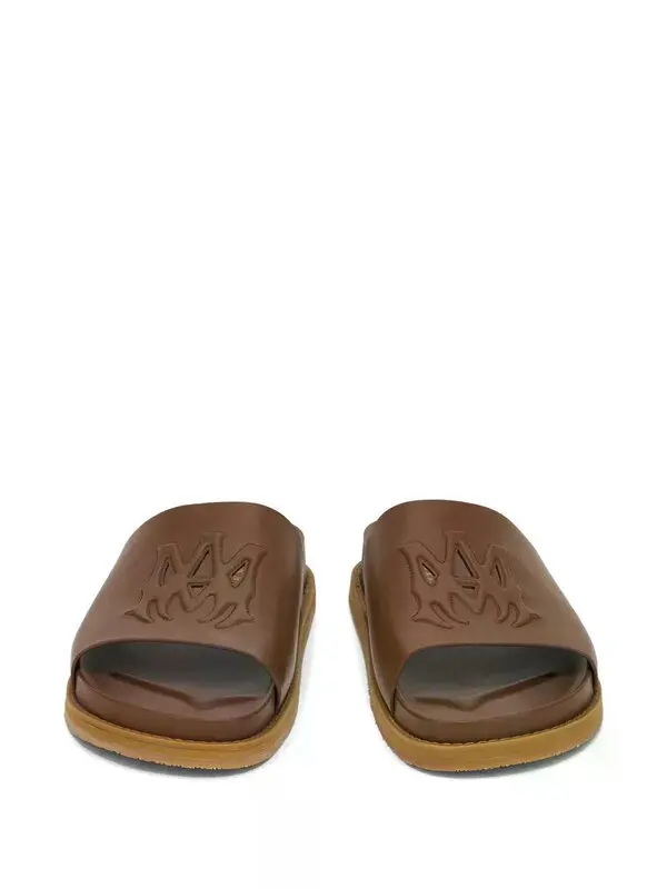 Amiri Ma Leather Sandals