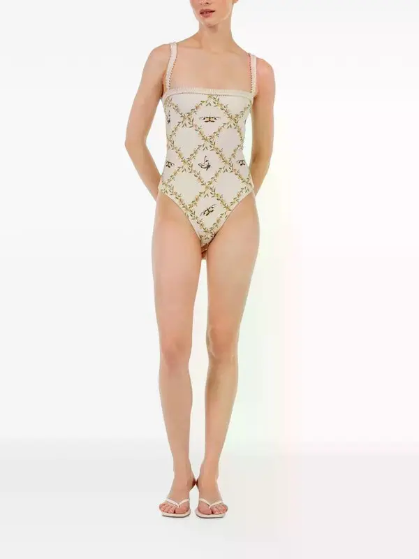 Agua Bendita Limon Azucar One Piece Swimsuit