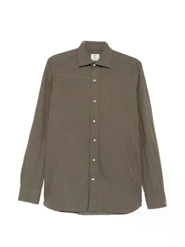 LUIGI BORRELLI Rio Button-down Shirt - Green