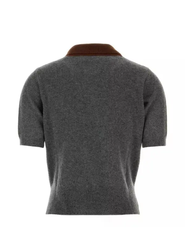 Marni Cashmere Polo Shirt